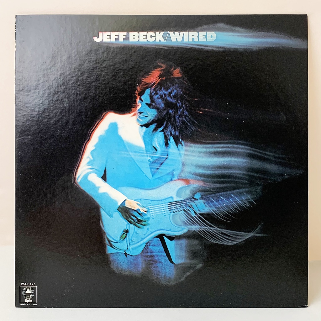 Jeff Beck - Wired Vinyl Record • LP (1976 / JP) | Shopee Malaysia