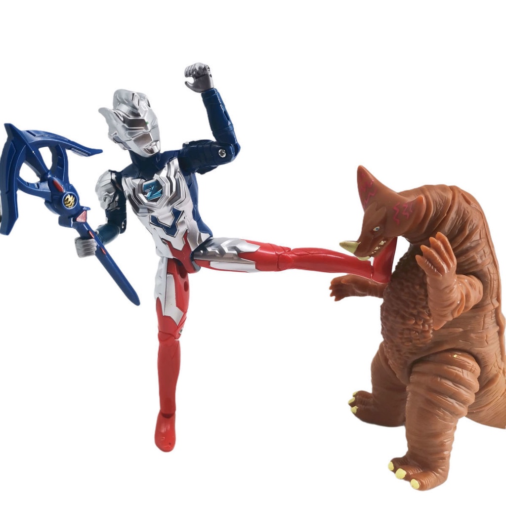 Ultraman Toys Siro Altman Kit Garaj Tangan Multi-Bersama Super Movable ...