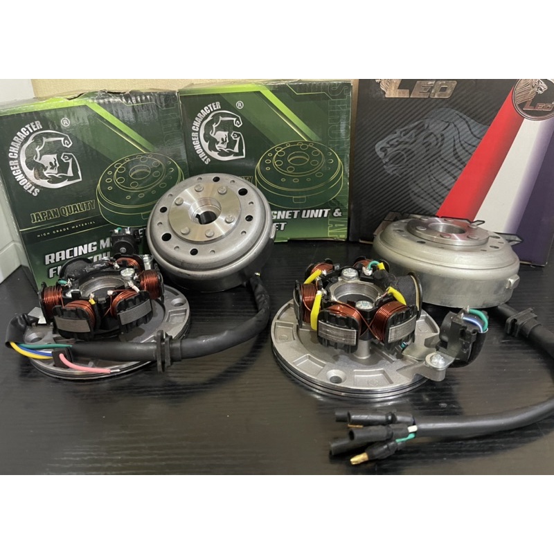 TAIKOM LEO ZR RACING S1M MAGNET MAGNETO RACING FULL SET MODIFY FOR EX5 ...