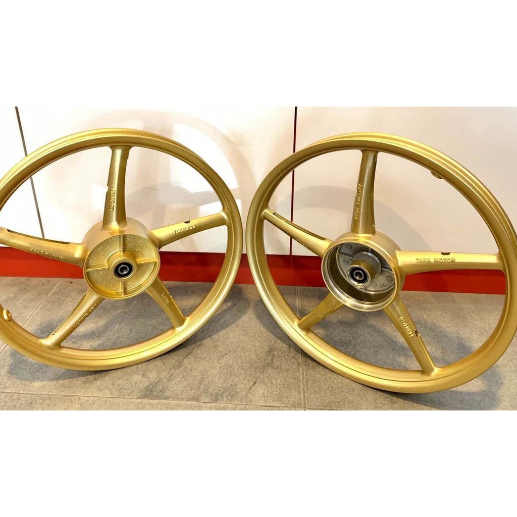 HONDA WAVE 100 WAVE100 EX5 DREAM 110 DREAM110 EX5 ENKEI SPORT RIM SP522 5 LEG 5 KAKI 140 x 140 x ...