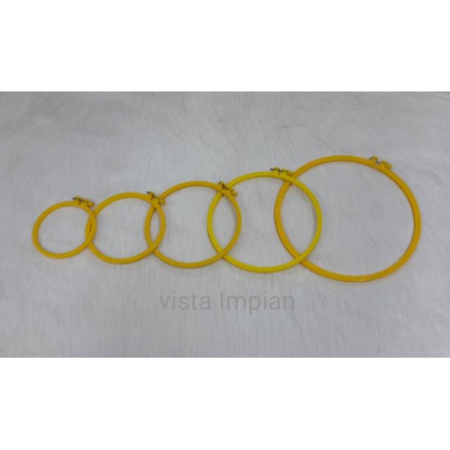 Plastic Embroidery Ram / Pemidang Plastik/embroidery kit | Shopee Malaysia