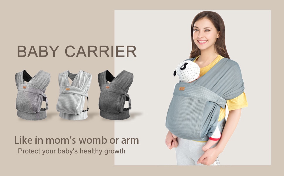 CUBY Kain Dukung Bayi Ice Silk Baby Carrier Newborns to Toddlers ...