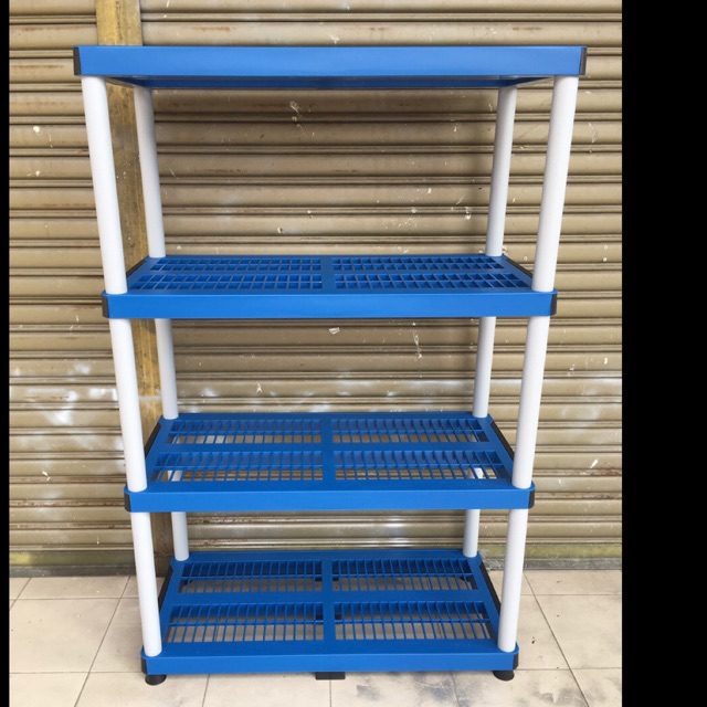 Storage Rack Plastic/Heavy Duty/Diy Storage Rack/Dapur/Kicap | Shopee ...