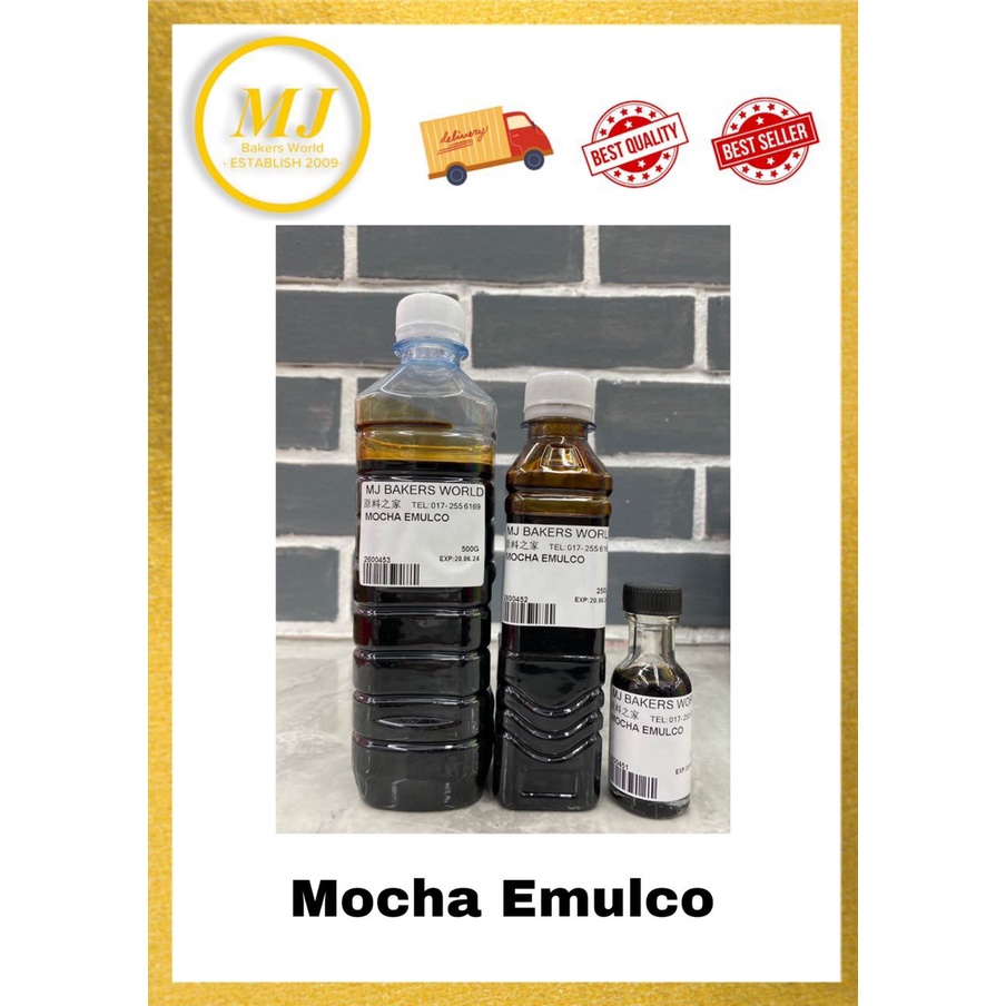 MOCHA EMULCO (NEW ITEM) | Shopee Malaysia