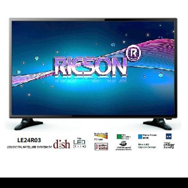 Led tv ricson 15 inch | Shopee Malaysia