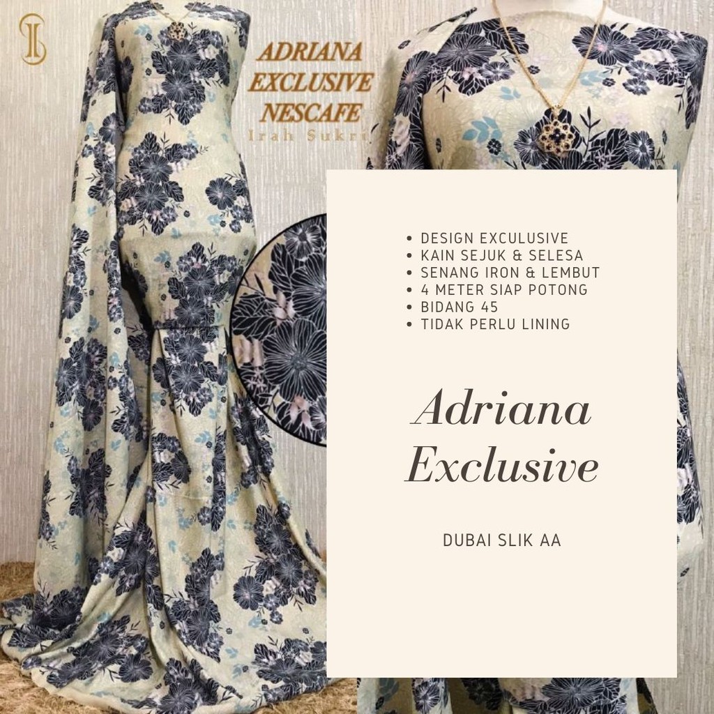 (READY STOCK) ADRIANA EXCLUSIVE | Shopee Malaysia