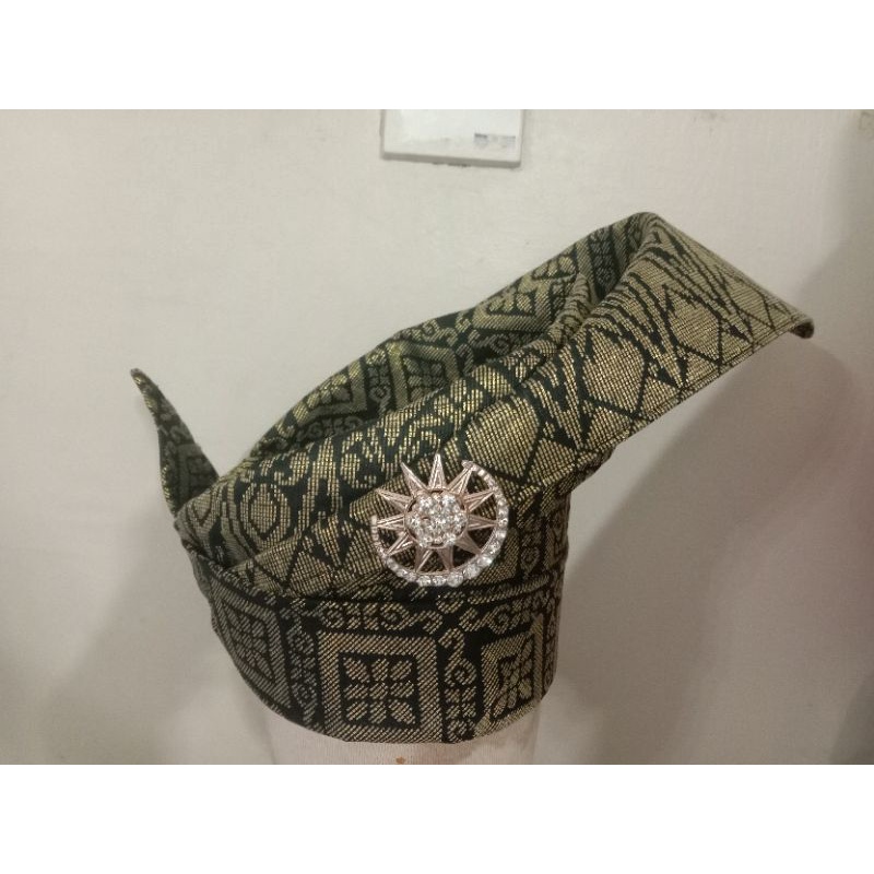 tanjak tengkolok setanjak destar | Shopee Malaysia