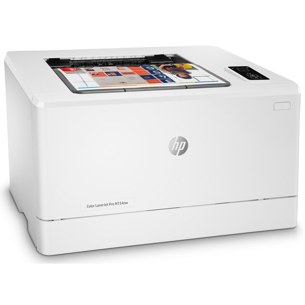 HP Color LaserJet Pro M154nw Printer ( Printing Only, Wireless ...