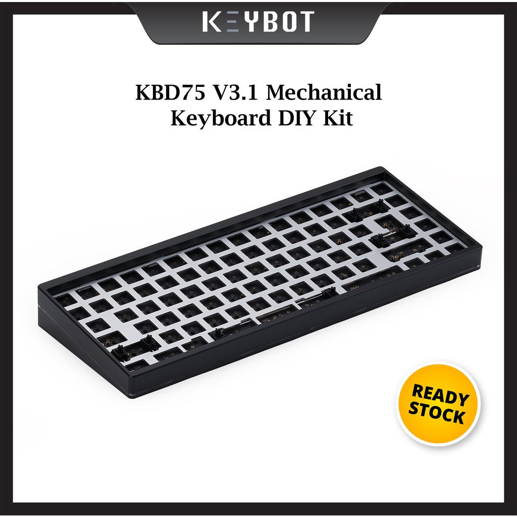 KBD75 V3.1 Mechanical Keyboard DIY KIT (Hot-Swappable) | Shopee Malaysia