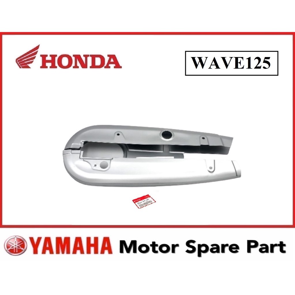 HONDA WAVE125 FULL CHAIN CASE CHAIN COVER PETI RANTAI IRON COVER CHAIN ...