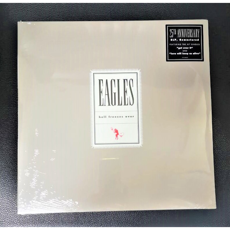 Eagles - Hell Freezes Over ( 180g Remastered Vinyl ) ( 2 LP ) | Shopee ...