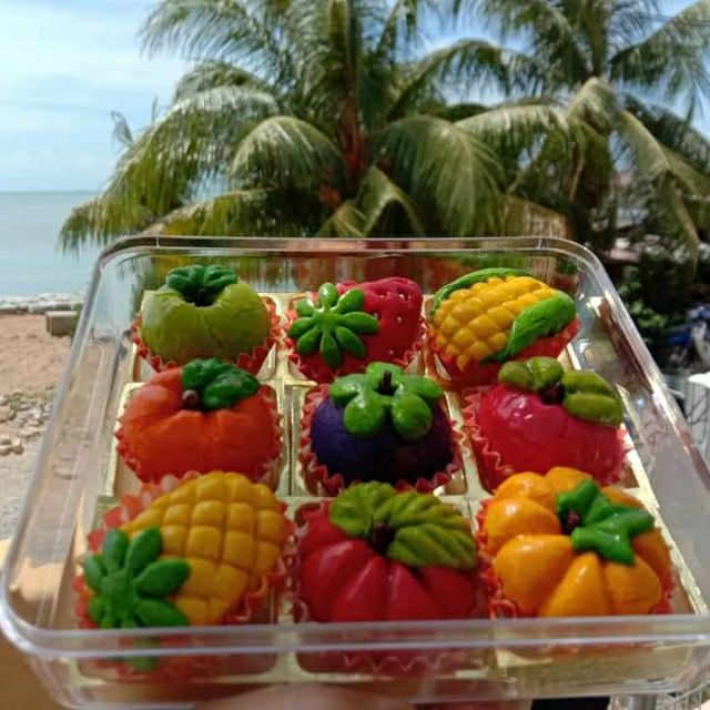 TART NENAS COMEY Buah Premium Tart Hantaran Kahwin Tunang Kuih Raya ...