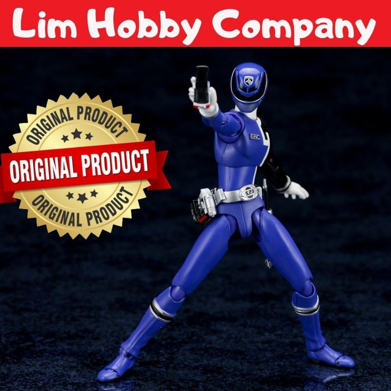 S.H. Figuarts Deka Blue DekaBlue Special Police DekaRanger POWER ...