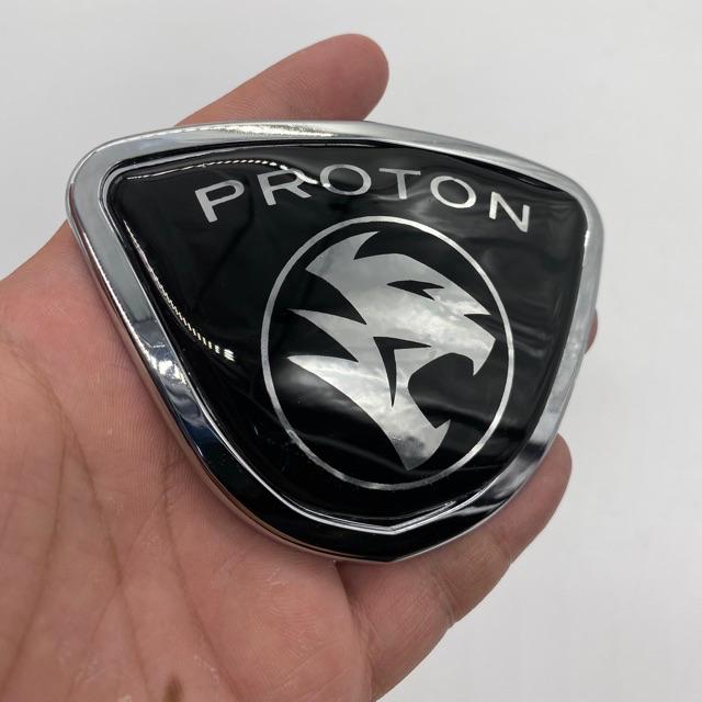 Proton Logo Emblem Wira Satria Putra Old UK Yellow / Blue Wira Diamond ...