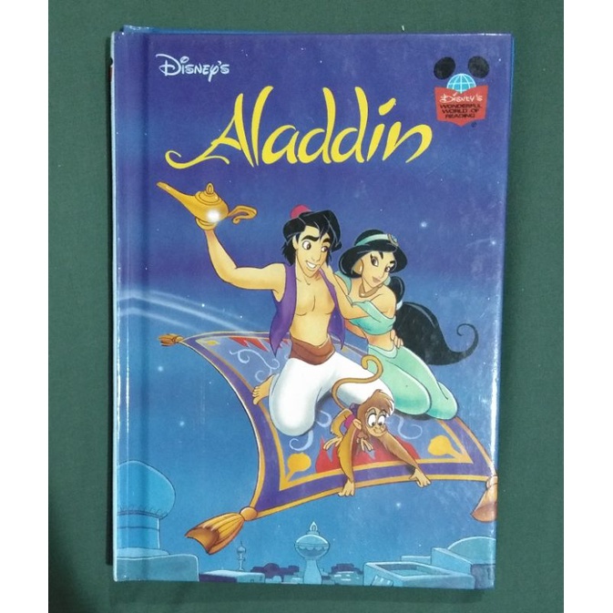 Aladdin - Walt Disney | Shopee Malaysia