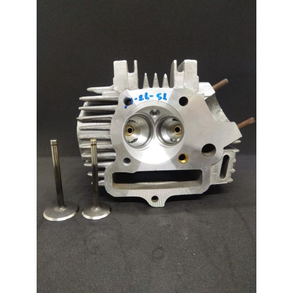 Head ex5 original custom made in thailand valve saiz 30/26... Bush ...