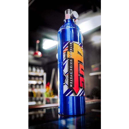 NOS SYSTEM Nitrous Oxide USED 2nd hand Full Set For Let Go In Good ...