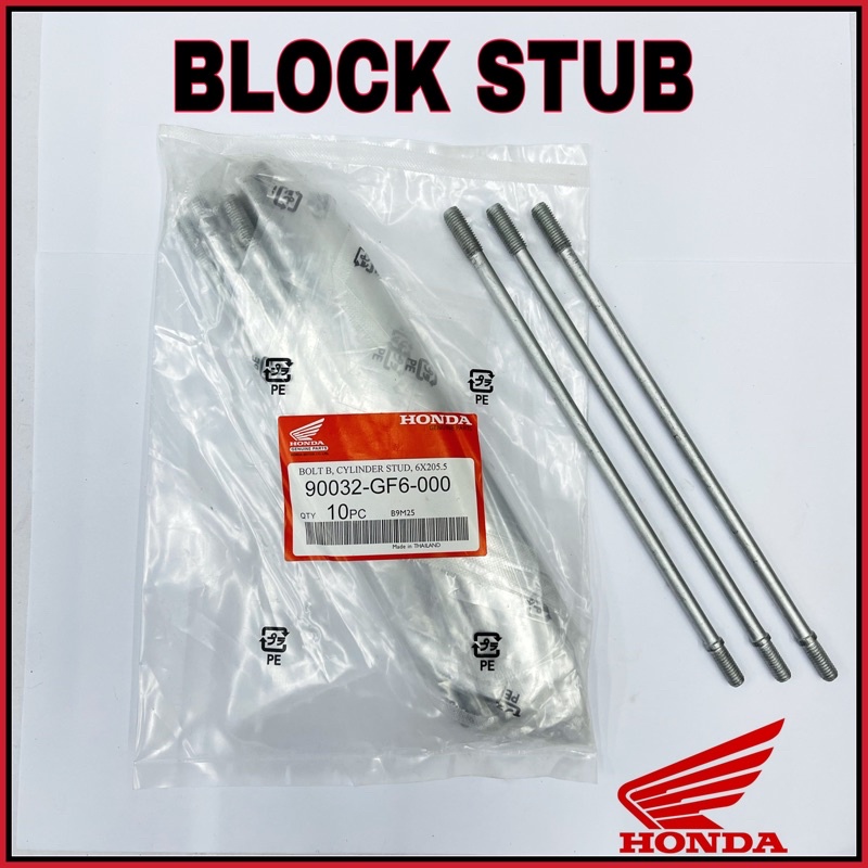 EX5 / EX5-DREAM / EX5-CLASS ( 1 BATANG ) BLOCK STUD BLOCK TIANG SHAFT ...