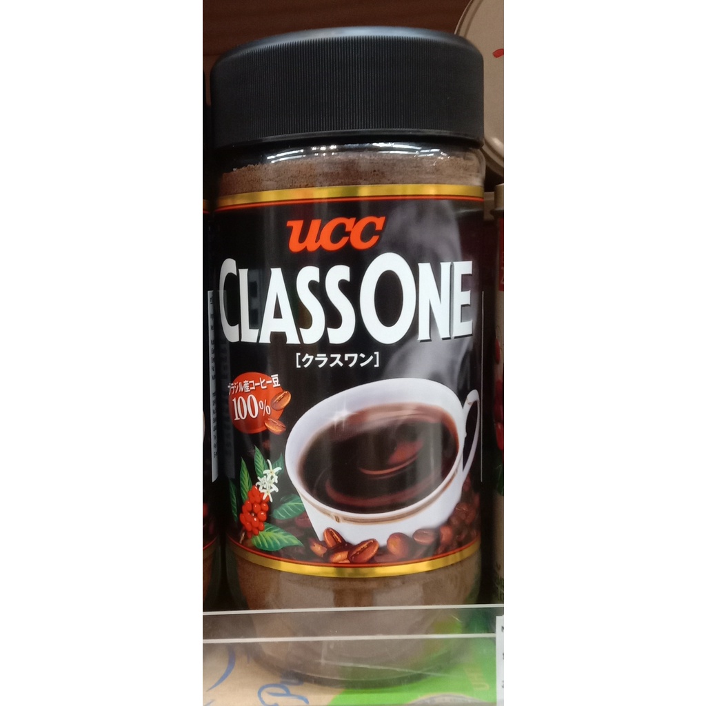 UCC Class One Coffee 220g(Japan) | Shopee Malaysia