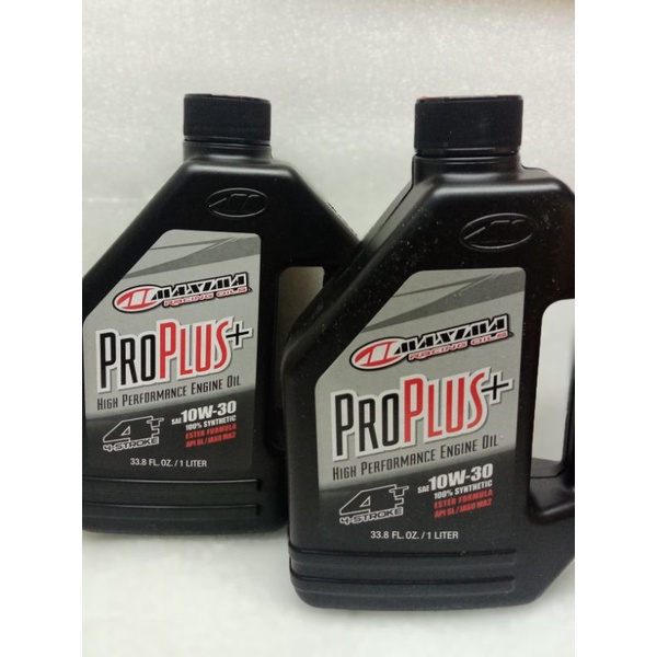 MAXIMA PRO PLUS + FULL SYNTHETIC 4T 10W30 | Shopee Malaysia