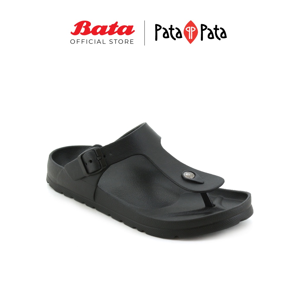 PATA-PATA Sanafor Women Black Sandals 5726403 Kasut Sandal Perempuan ...