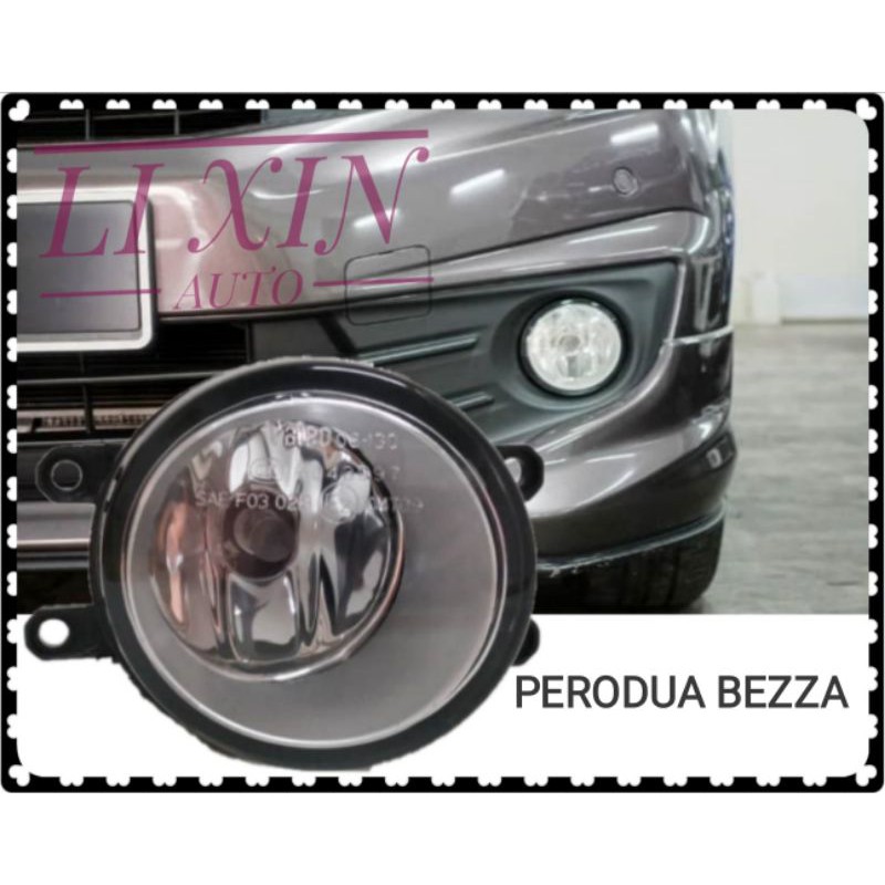 PERODUA BEZZA 2016-2019 SPORT LIGHT WITH BULB FOG LAMP ASSEMBLY ...
