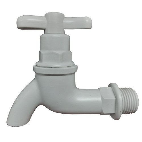 Pvc bib tap plastic 1/2" (15mm) | Shopee Malaysia