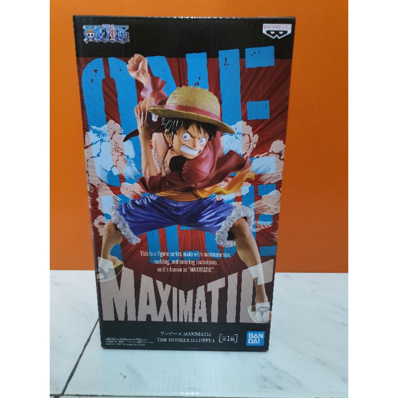 【Original】ONE PIECE MAXIMATIC THE MONKEY.D.LUFFY | Shopee Malaysia