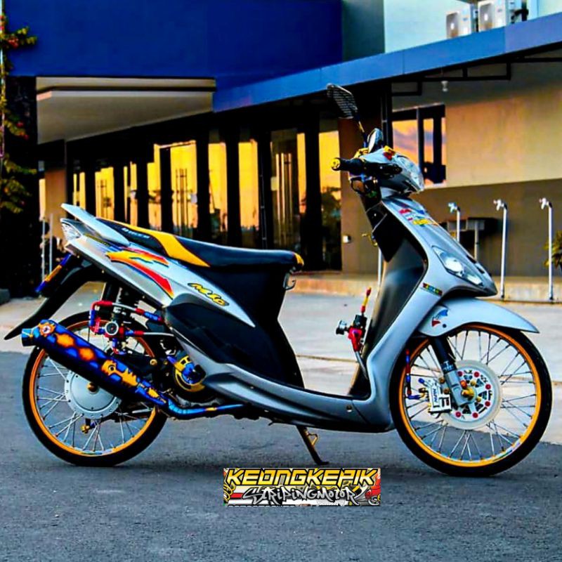 Striping Sticker Trim Variations THAILAND Motorcycle YAMAHA MIO SPORTY ...