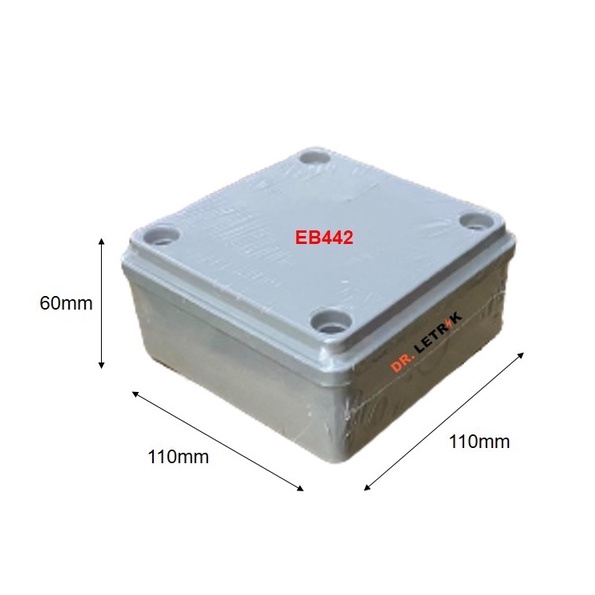 Weatherproof IP56 Enclosure Box / Junction Box / PVC Electrical Box ...