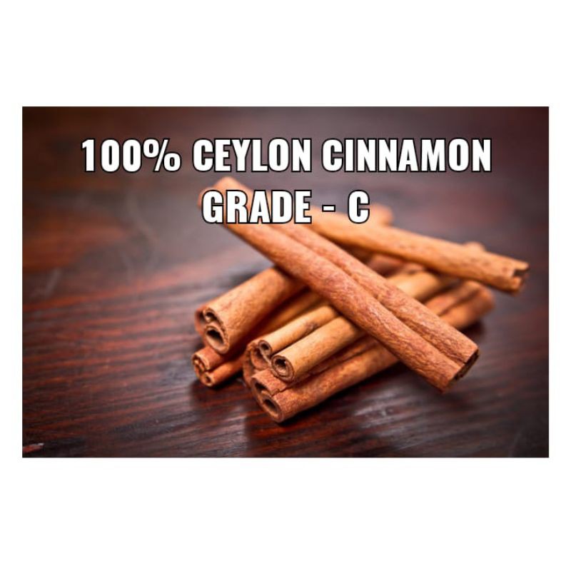 (Chips) Cinnamon Stick Ceylon - 100g | Shopee Malaysia
