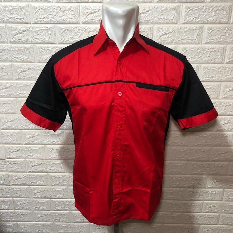 HITAM Blue Black Work Uniforms- Office Uniforms - Work Uniforms ...