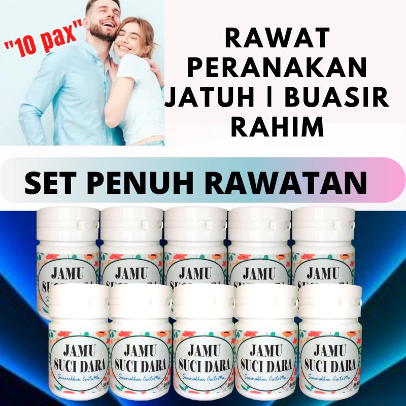 Hot🔥 SET PENUH 300 caps🔥 JAMU SUCIDARA MEMBANTU MEMULIHKAN RAHIM TURUN | TOMBONG | KEPUTIHAN ...
