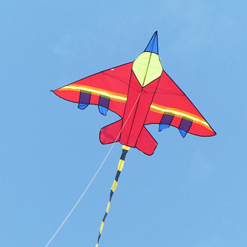 YOUN* New Airplane Shape Kites Outdoor Kites Flying Toys Kite For ...