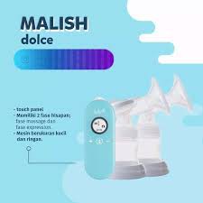 MALISH Dolce Double Electric Pump (2 years warranty) | Shopee Malaysia