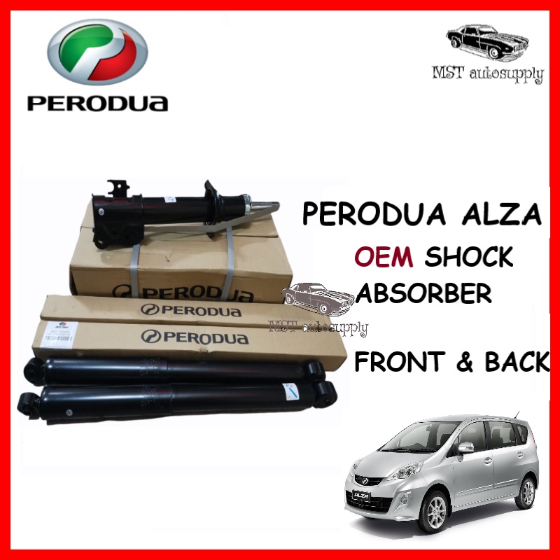 OEM PERODUA ALZA FRONT & REAR ABSORBER | Shopee Malaysia