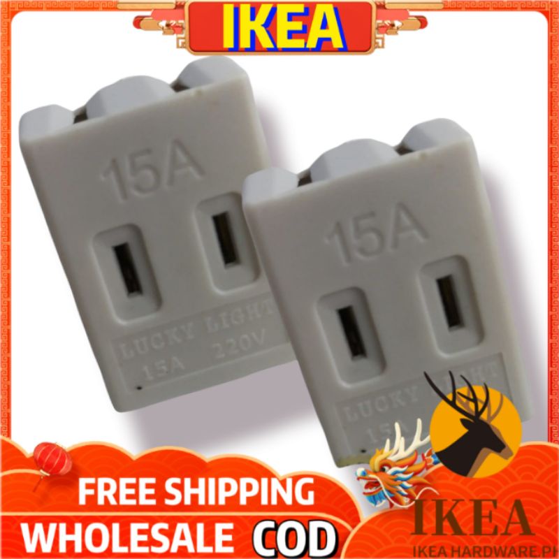 Octopus Adapter Triple Tap to Flat Pin Socket Plug Outlet Adapter ...