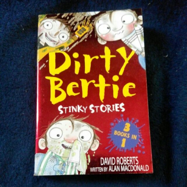 (3in 1 book) Dirty Bertie Stinky Stories | Shopee Malaysia