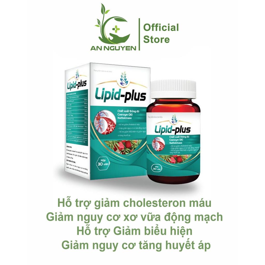 Lipid Plus oral tablet helps reduce Cholesterol in the blood, high ...