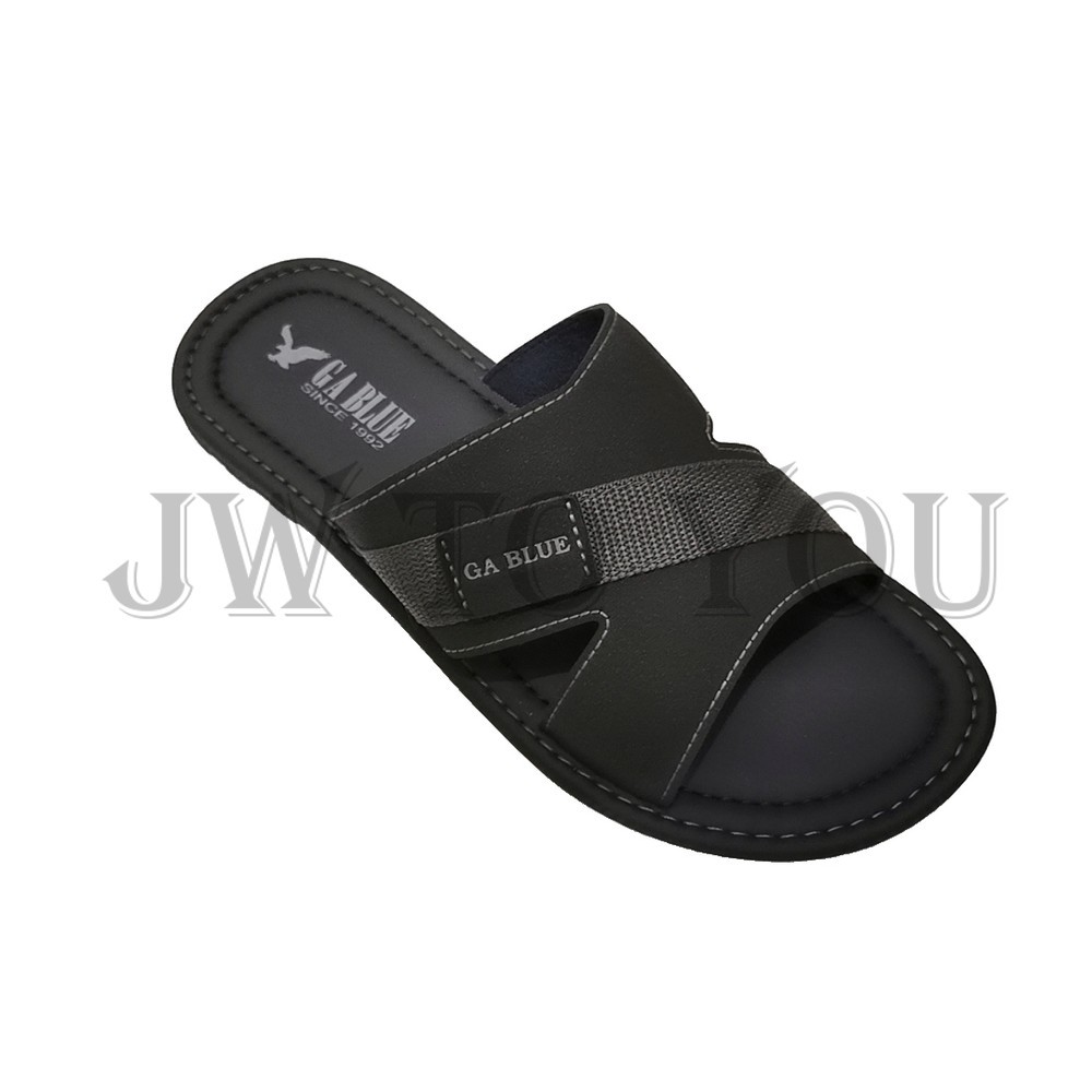 GA Blue Casual Sandals Slippers 1398 | Shopee Malaysia