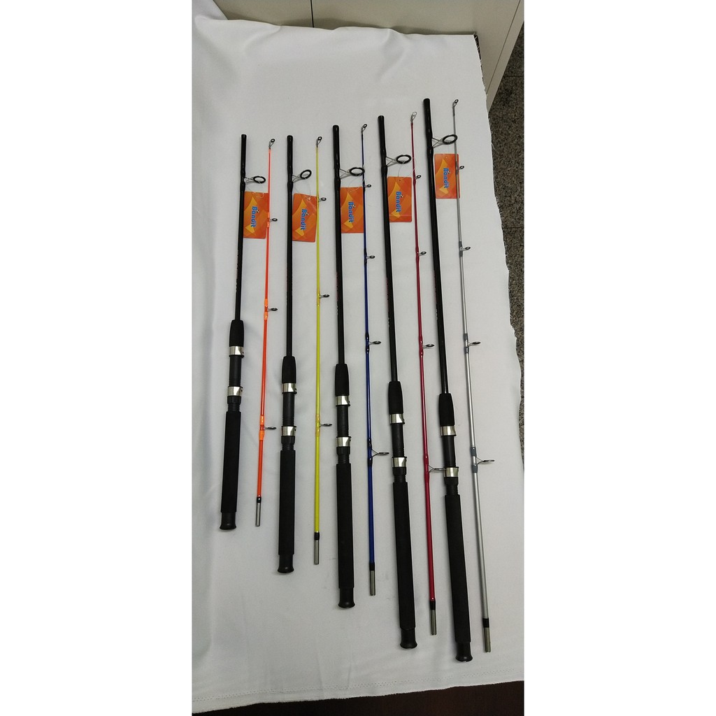 Bandit Impact M.HEAVY 2 PIECE Solid Rod 6.5ft And 7ft. | Shopee Malaysia