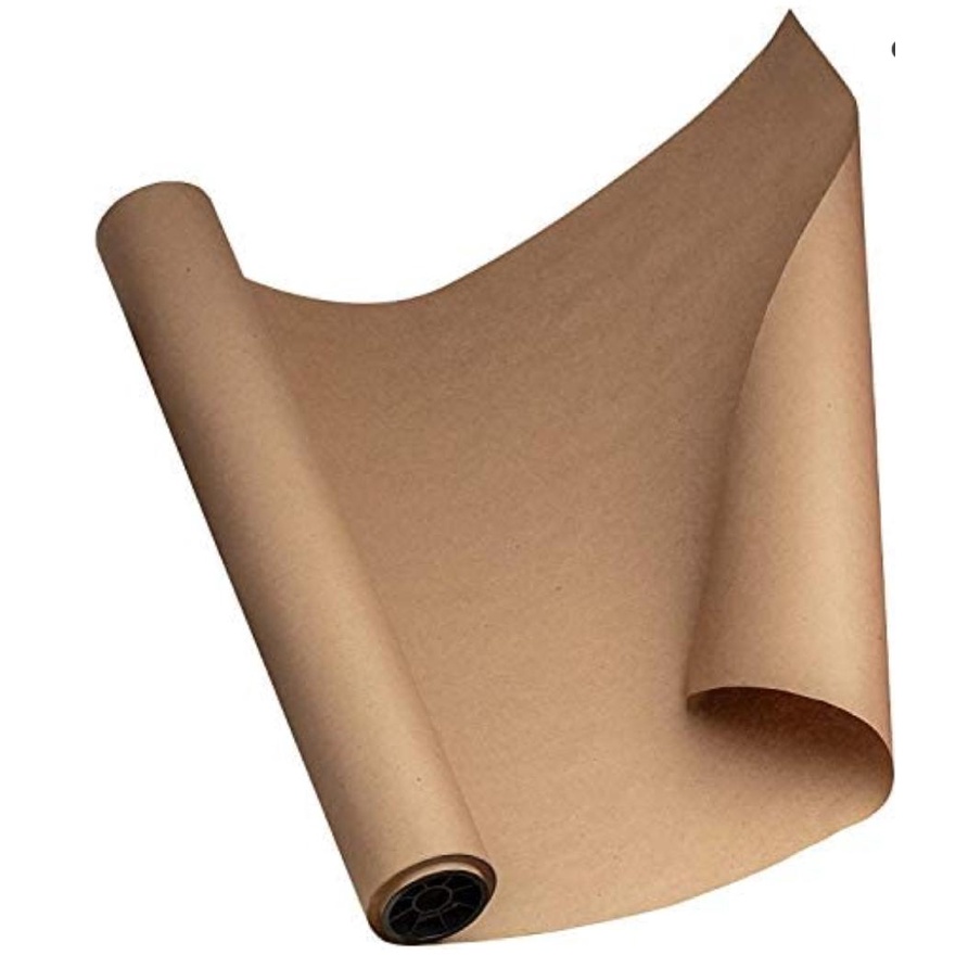 KERTAS POLA TEBAL/KRAFT PAPER TEBAL/140GSM/TIDAK MUDAH KOYAK ...