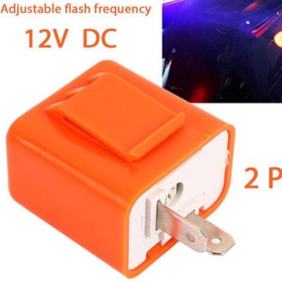 SIGNAL RELAY LED CONDENSER SESUAI KESEMUA MOTOR LC Y15Z NMAX NVX FZ150 ...