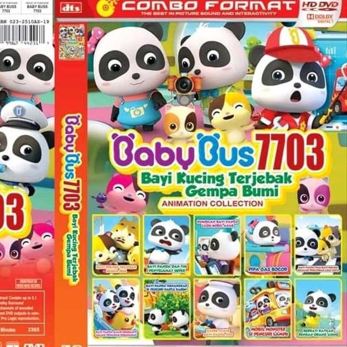 Cassettedvd BABY BUS Animation FILM BEST Complete Collection ...
