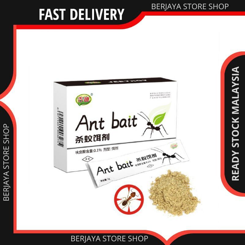 💥10 packs💥 UBAT SEMUT PEST CONTROL | RACUN SEMUT | Ant Killing Bait ...