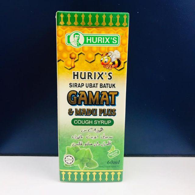 Hurix's Ubat Batuk (gamat & madu plus) | Shopee Malaysia