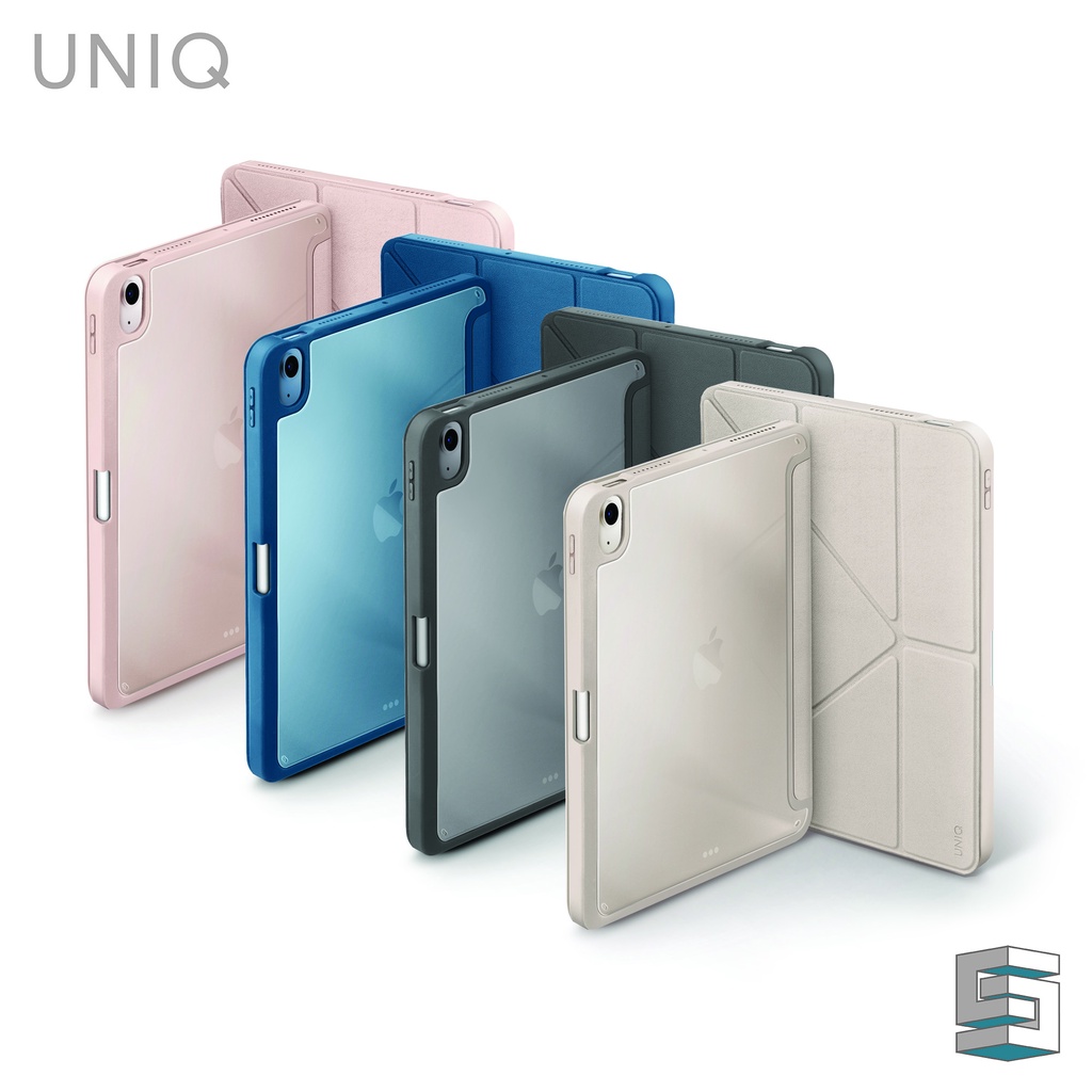 UNIQ Moven Case Compatible For iPad Air 5/4 2022/2020 - Blue/Grey/Pink ...
