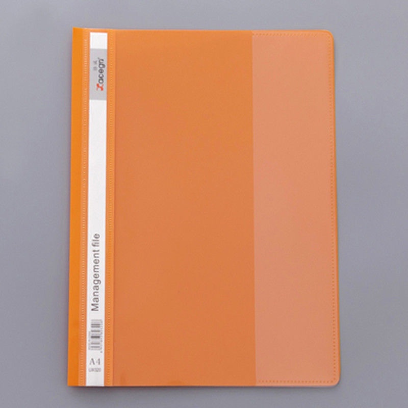 A4 Transparent Double-Hole Folder Folder Perforated 2-Hole Binder 320 ...