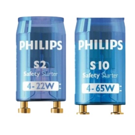 Philips Starter S10 fluorescent lamps starter ( S10 4-65w ) ( S2 4-22w ...