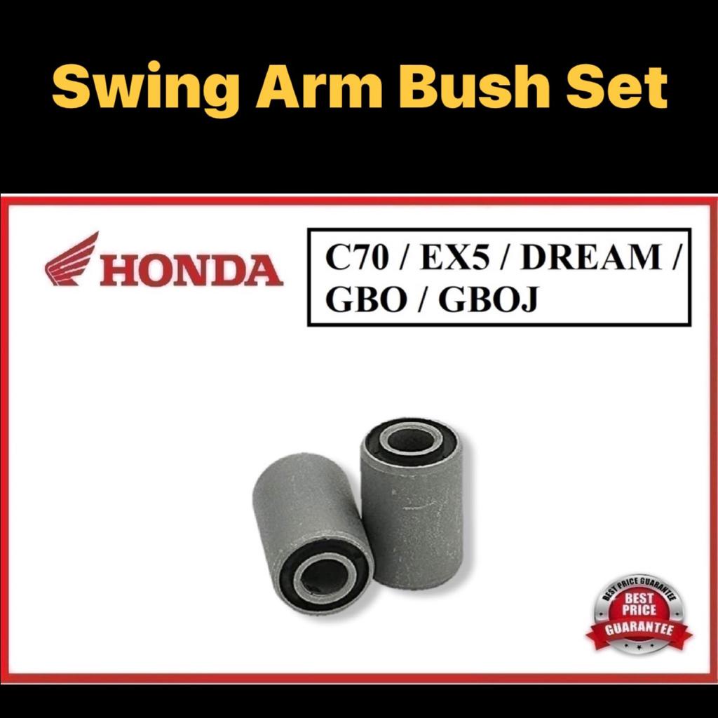 HONDA EX5,DREAM,C70,GBO,GBOJ,FAME SWING ARM BUSH SET PNP EVO Z SHOGUN GSX GSX110 RC80 EX5 CLASS ...